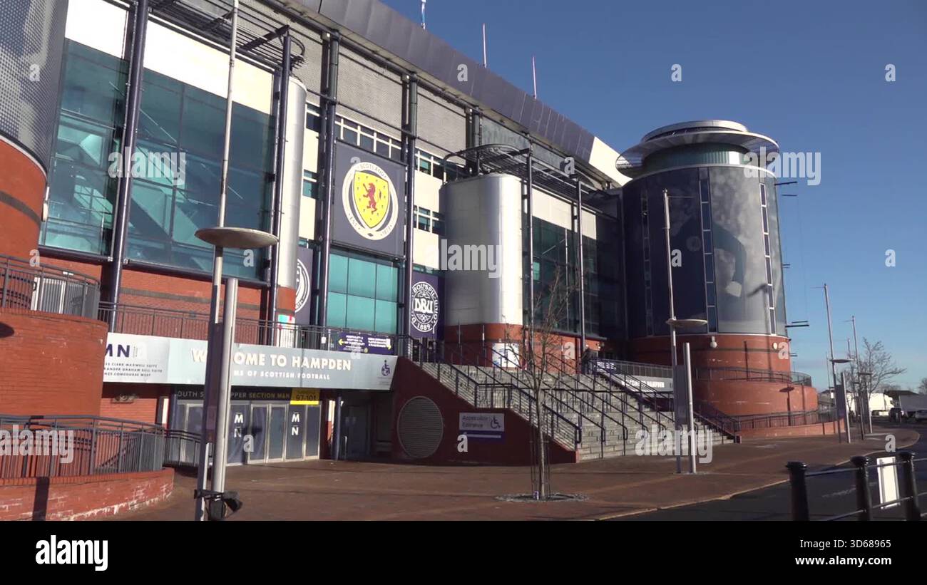 Sun shines on Hampden Park as Scotland celebrates World Cup-qualifying ...