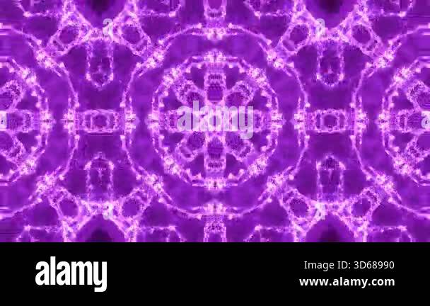 Abstract Geometric Pattern in Purple A Stunning Visual Display of ...