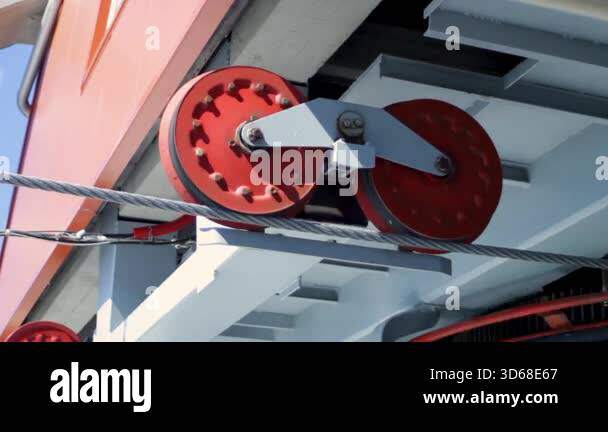 Lift mechanism operates cleanly, showing steel tension and sustainable ...