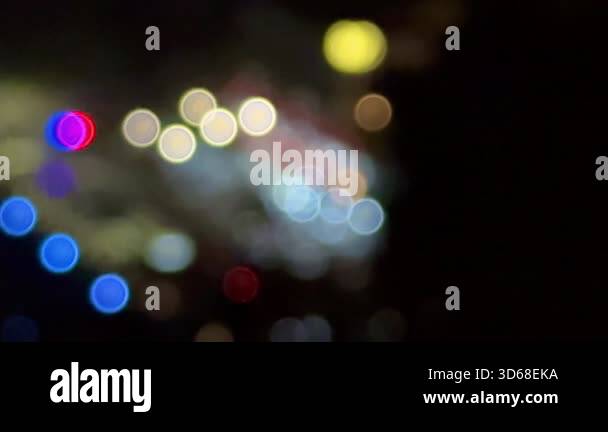 Police lights in blur, accident with police, blurred frame with a ...