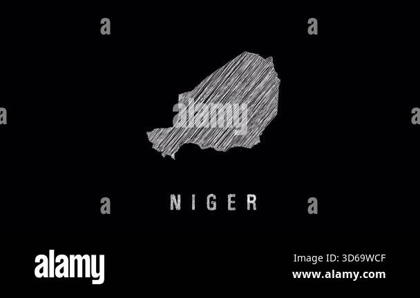 Niger animated geography Stock Videos & Footage - HD and 4K Video Clips ...