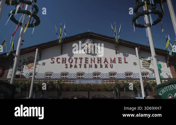 September 27, 2023. Germany. Munich. Festhalle Schottenhamel at ...