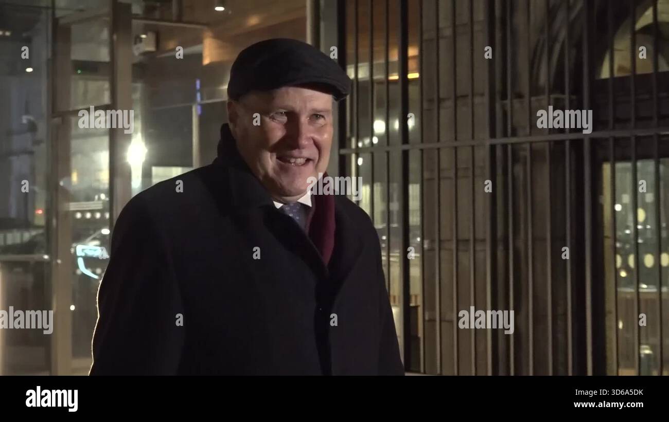 Ivan Yates arrives at Leinster House for committee hearing on ...