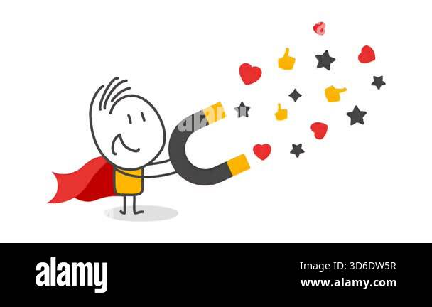 Stick figures. Social media. Hand drawn doodle line art cartoon design ...