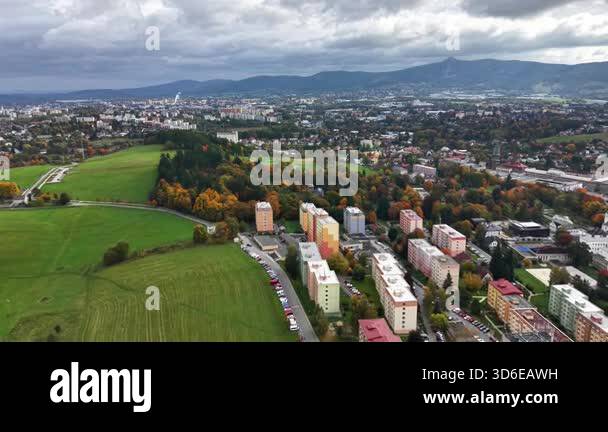 Aerial view clusters buildings Stock Videos & Footage - HD and 4K Video ...