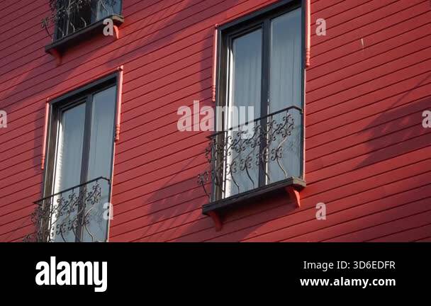 Red balconies Stock Videos & Footage - HD and 4K Video Clips - Alamy