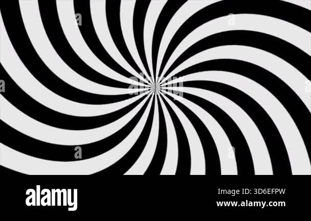 Animated spiral background. Seamless loop. retro sunburst background ...