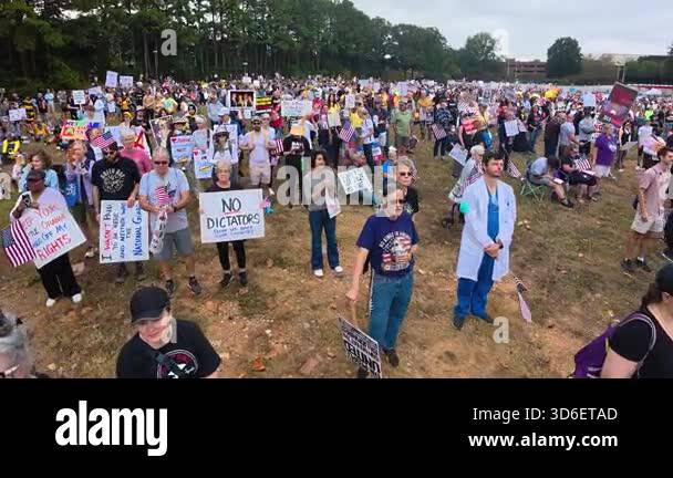 No kings rally october Stock Videos & Footage - HD and 4K Video Clips ...