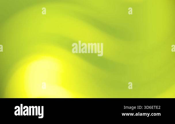 Abstract Swirls of Vibrant Lime Green and Yellow Representing Energy ...