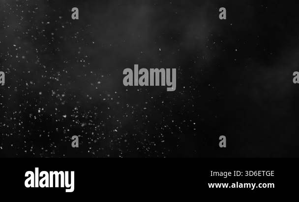 Slow Motion of Falling Snow and Fog Captured with a High-speed Camera ...