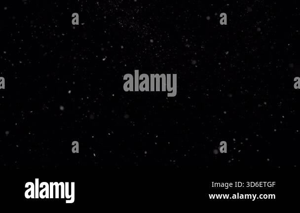 Slow Motion Footage of Falling Snow Captured with a High-speed Camera ...