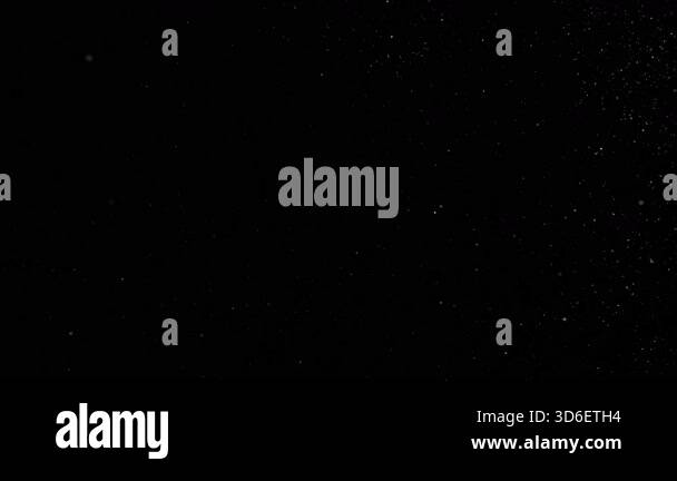 Slow Motion Footage of Falling Snow Captured with a High-speed Camera ...