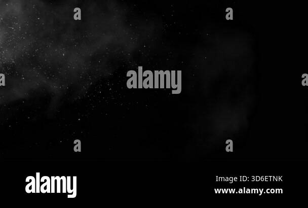 Slow Motion of Falling Snow and Fog Captured with a High-speed Camera ...