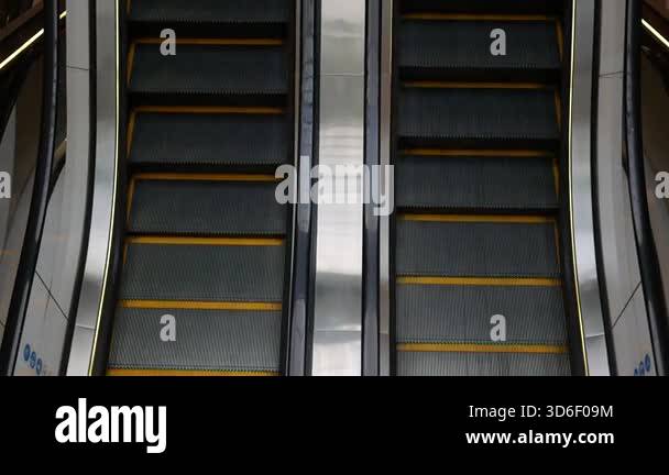 Escalators in bustling urban area Stock Videos & Footage - HD and 4K ...
