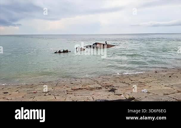 Shipwreck in belitung island Stock Videos & Footage - HD and 4K Video ...