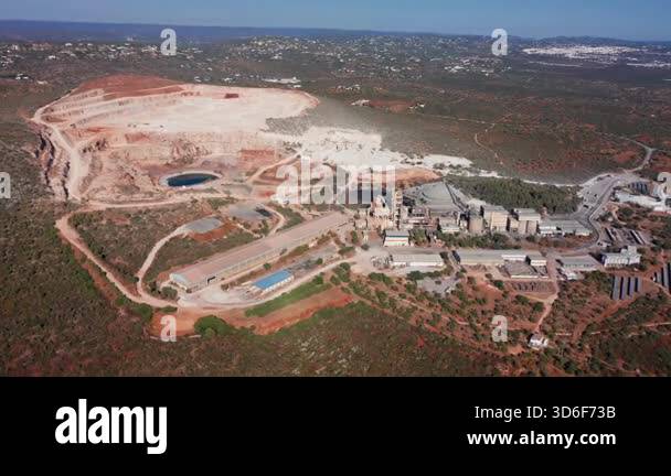 Aerial mining overview, Open pit metal extraction logistics ...