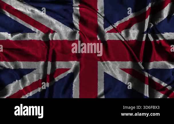 Union Flag or Union Jack the united kingdom flag representing a unified ...