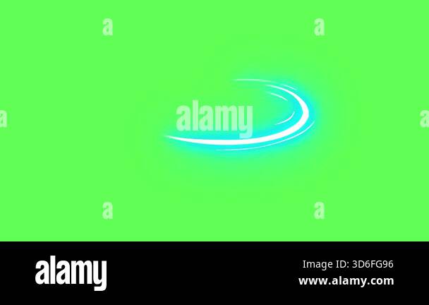 Dynamic blue light streak animation effect. Dynamic blue energy motion ...