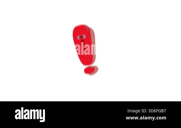 animated exclamation points. Animated exclamation point character ...