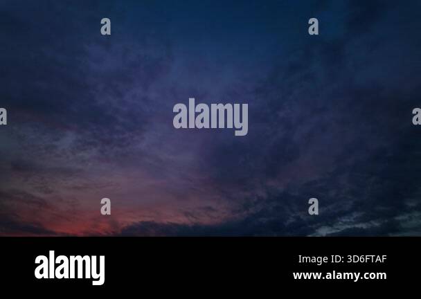 Timelapse video of a stunning sunrise with glowing sky and colorful ...