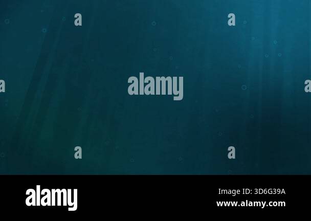 4K Ocean Water Light Rays Background Animation Stock Video Footage - Alamy