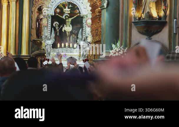 Catholic church sunday mass Stock Videos & Footage - HD and 4K Video ...