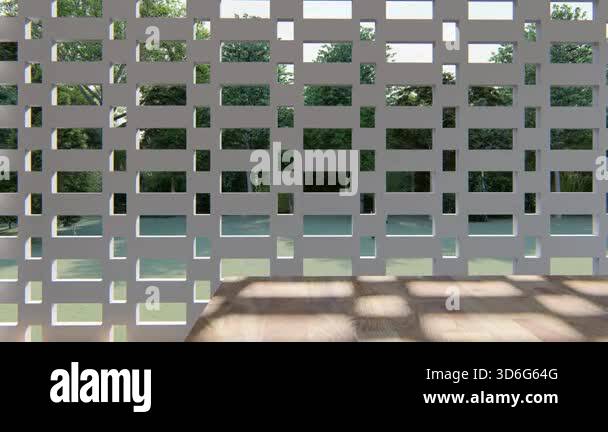 empty interior room shadow wall space background mock up architecture ...