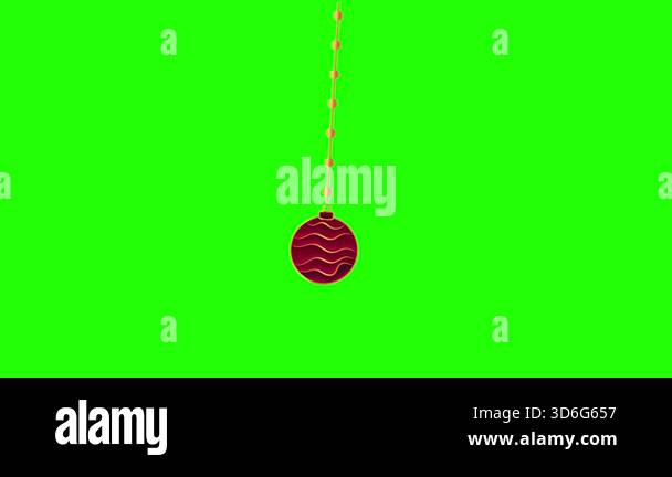 Animated Decorative Borders Set on Green Screen. Includes Wavy, Swirl ...