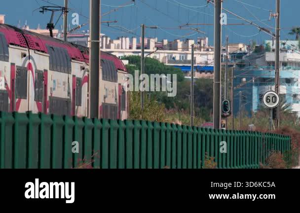 French modern regional train Stock Videos & Footage - HD and 4K Video ...