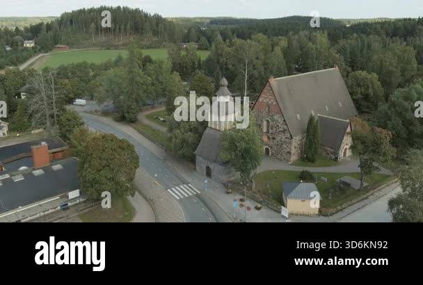Medieval stone church lammi Stock Videos & Footage - HD and 4K Video ...