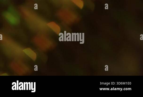 Defocused shimmering flare. Gradient light. Colorful glitter twinkle ...