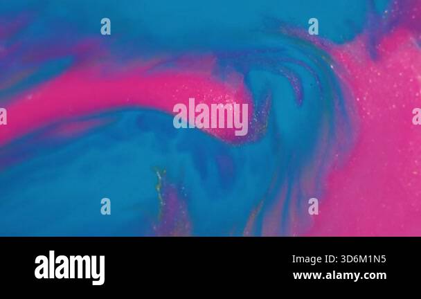 Acrylic paint splash color blend Stock Videos & Footage - HD and 4K ...