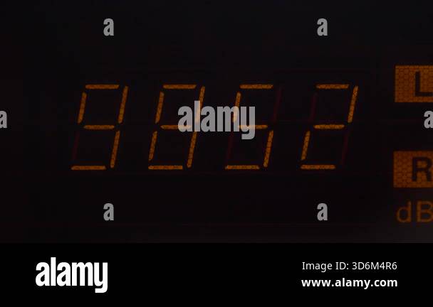 Digital seven segment display Stock Videos & Footage - HD and 4K Video ...