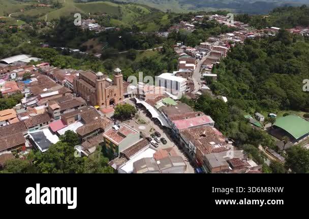 Yali, Antioquia, Colombia. October 19, 2025. It is a mountainous ...