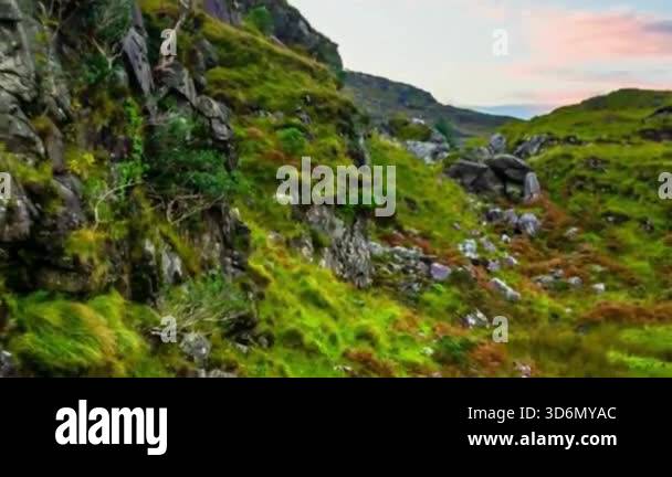 Rugged upland landscape Stock Videos & Footage - HD and 4K Video Clips ...