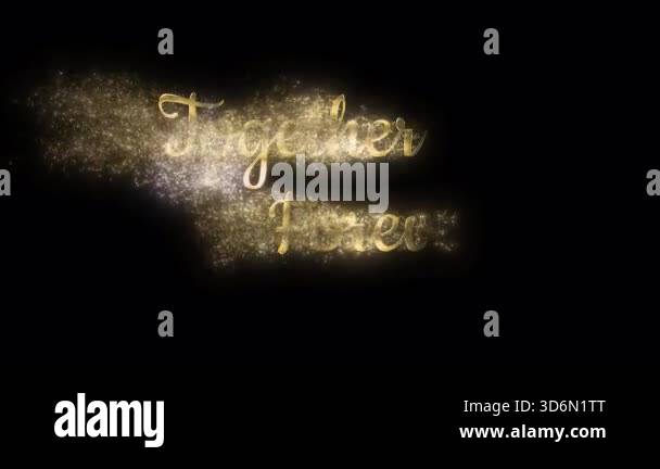 Together Forever title animation. Together Forever intro. Together ...