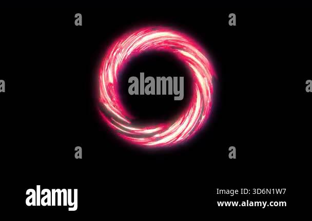 Explosion shockwave effect and divergent wave on a transparent ...