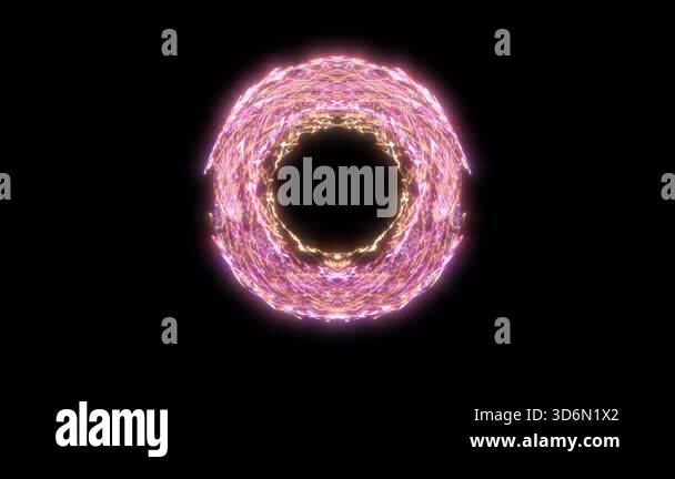 Explosion shockwave effect and divergent wave on a transparent ...