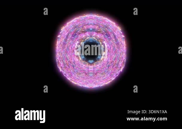 Explosion shockwave effect and divergent wave on a transparent ...