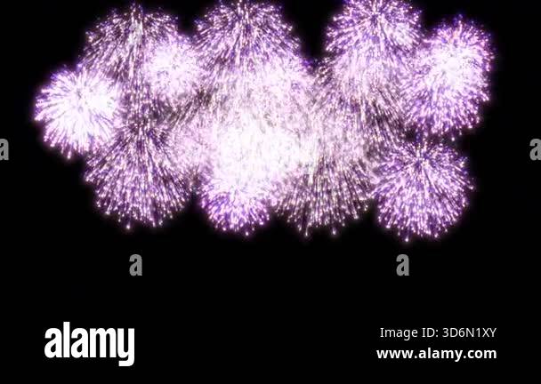 Fireworks on transparent background. Animated backgrounds for fireworks ...