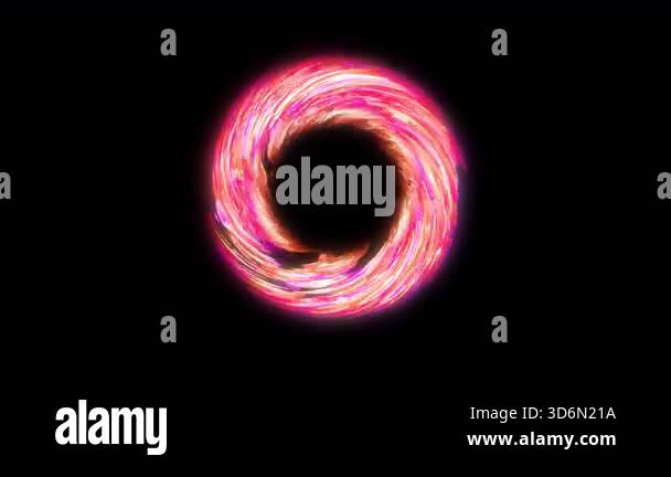Explosion shockwave effect and divergent wave on a transparent ...