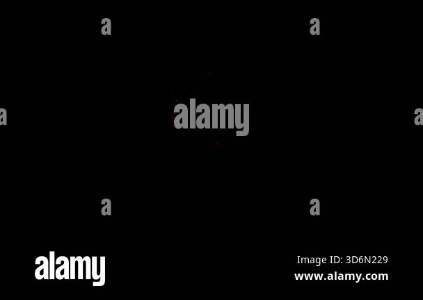 Fire Transitions on Transparent Background. Fire Energy Animation ...