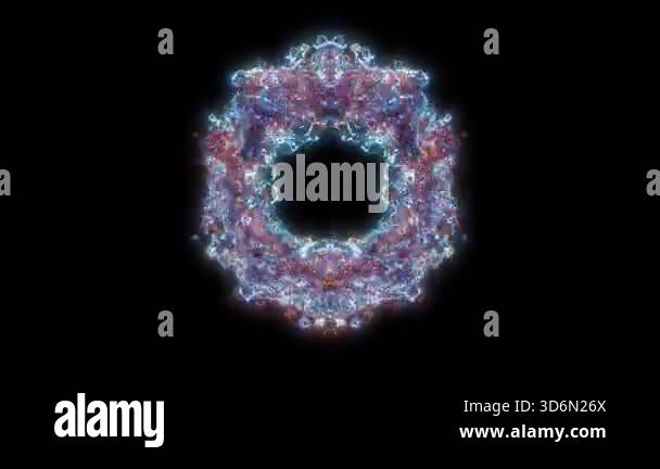 Explosion shockwave effect and divergent wave on a transparent ...
