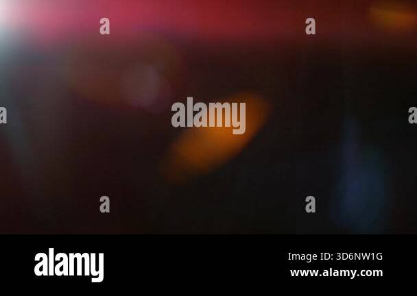 Slow motion of real lens flare through glass effects for overlay or ...