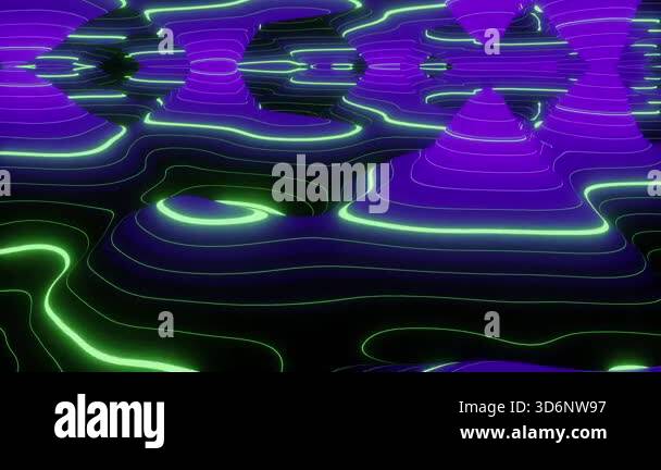 3d backgrounds seamless loop animations Stock Video Footage - Alamy