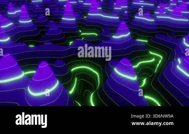 3d backgrounds seamless loop animations Stock Video Footage - Alamy