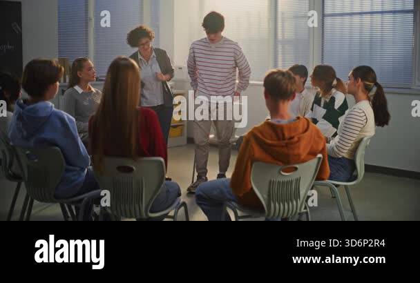 During Mental Health Class, Female Teacher Invites Boy to Perform ...