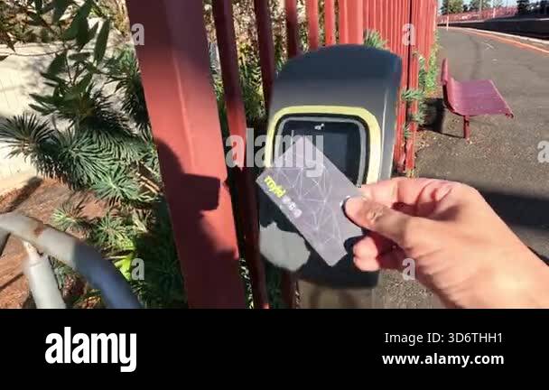 Ticket tap machine Stock Videos & Footage - HD and 4K Video Clips - Alamy