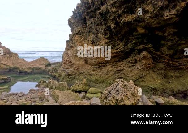 View rock formations pools Stock Videos & Footage - HD and 4K Video ...