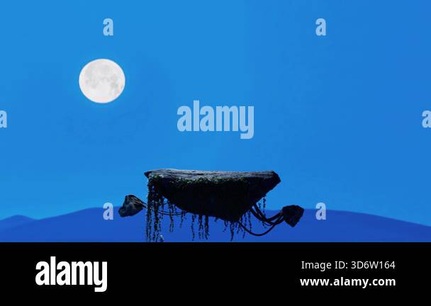 Moonlight and Heart Tree Growing Stock Video Footage - Alamy